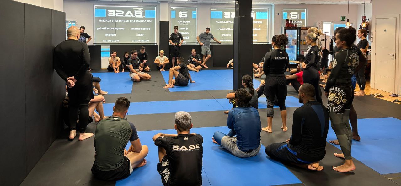 The Base Javea | BJJ Academy
