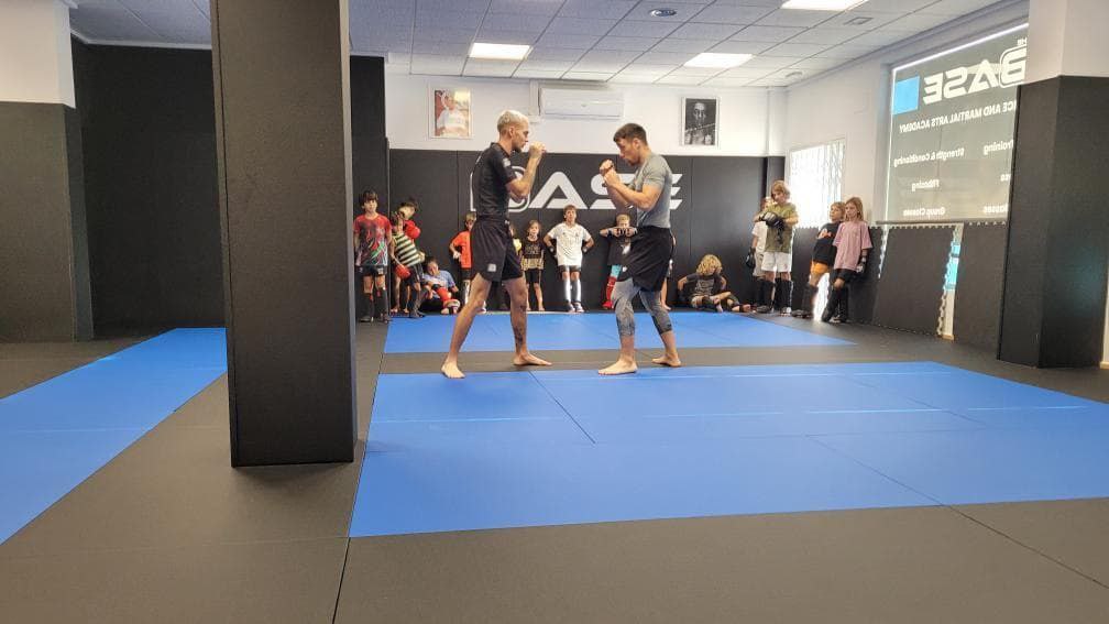 The Base Javea | BJJ Academy
