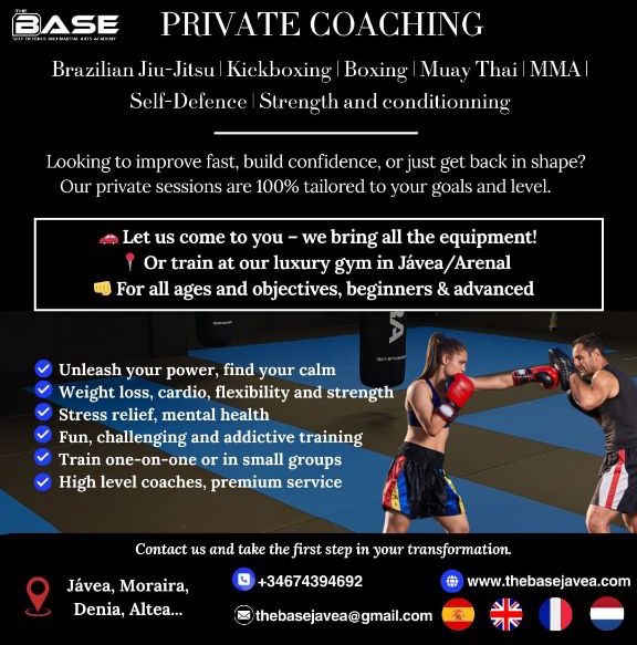 The Base Javea | BJJ Academy